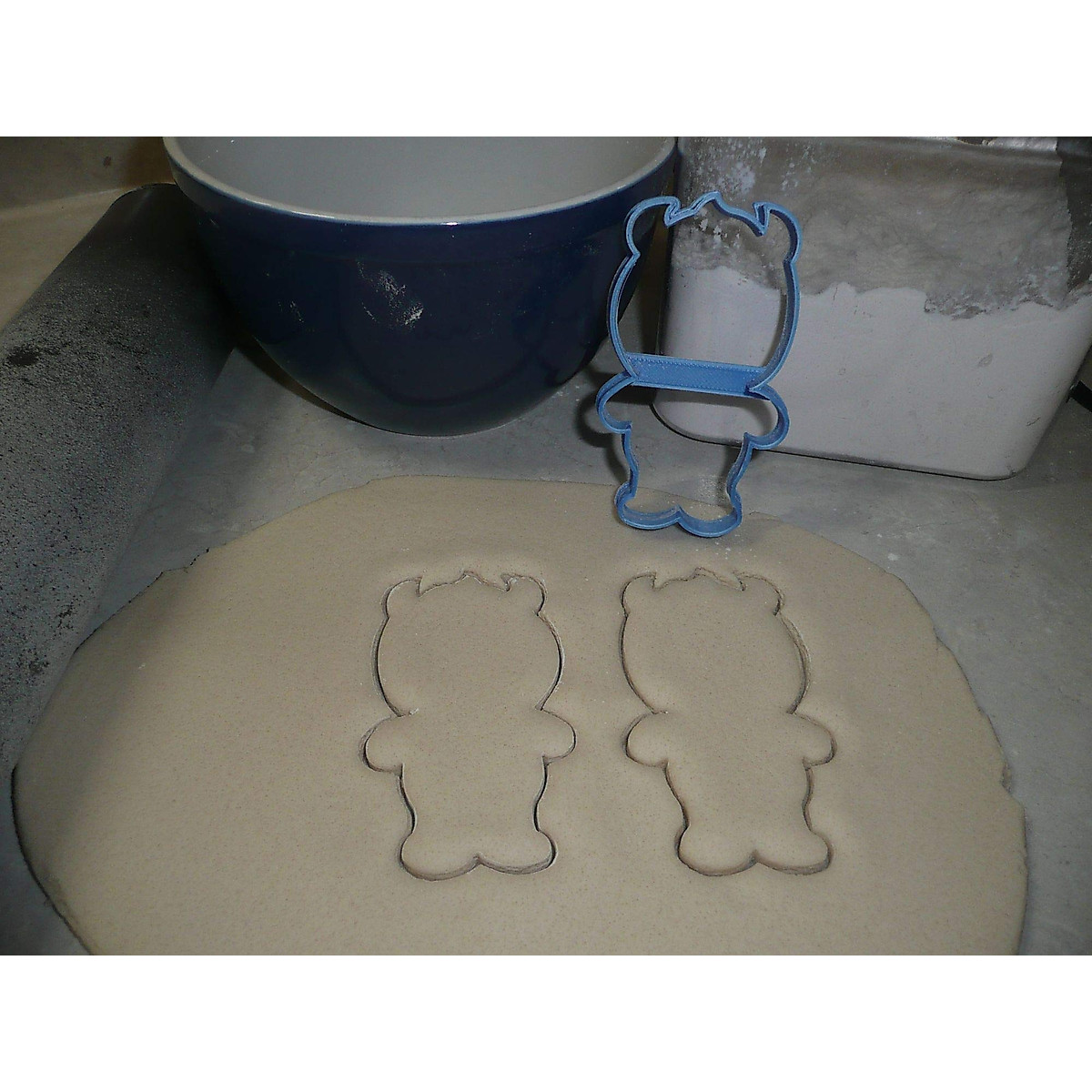 INSPIRED BY SULLY OUTLINE CARTOON CHARACTER MONSTERS INC THEME COOKIE CUTTER MADE IN USA PR3222