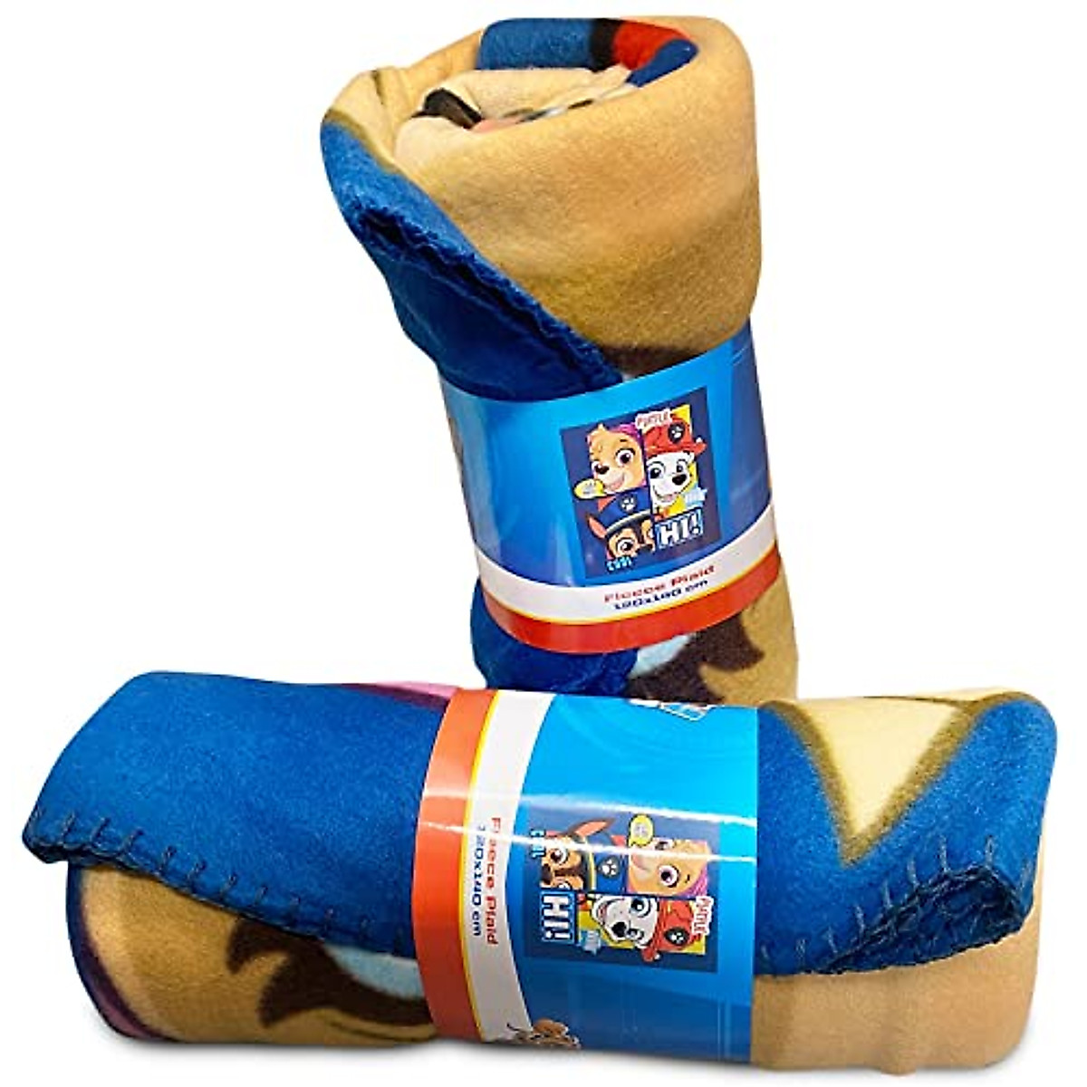 Paw Patrol Throw Blanket (Ruff Rescue, One Size)