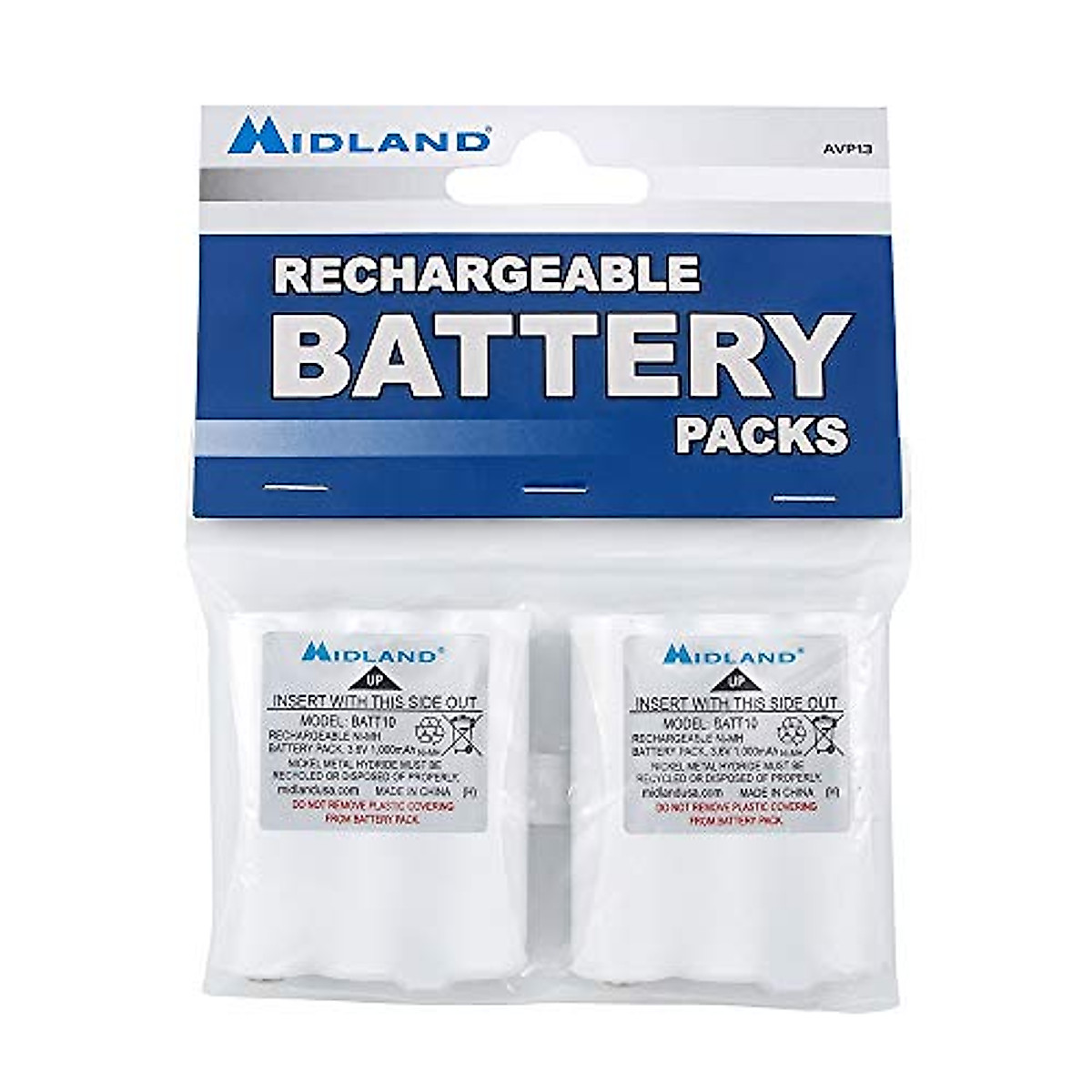 Midland Rechargeable Battery for T70