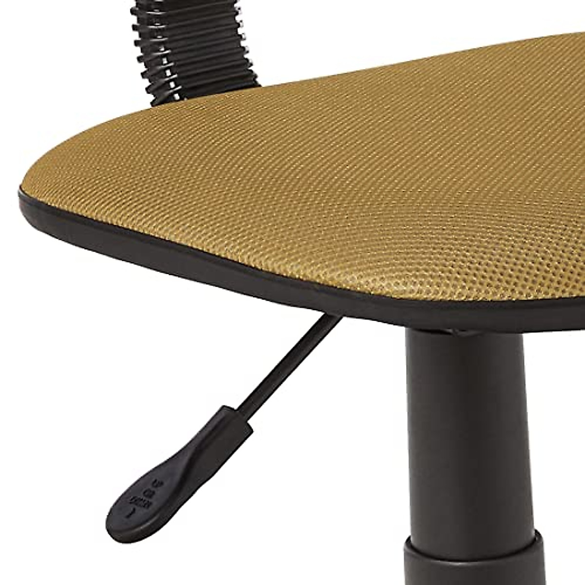Urban Shop Printed Rolling Task Chair, Love Chair Mesh 21D x 21W x 28H in