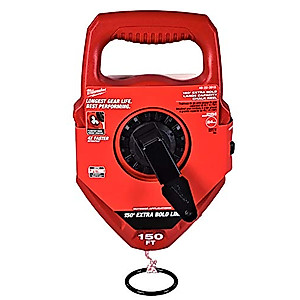 Milwaukee 48-22-3915 150' Extra Bold Large Capacity Chalk Reel