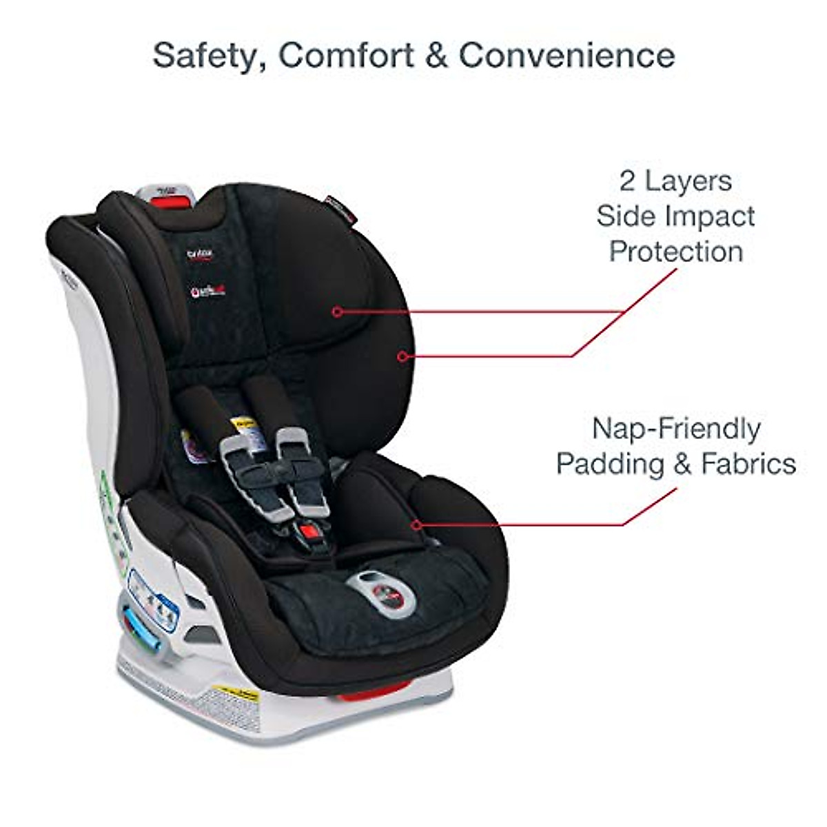 Britax Boulevard ClickTight Convertible Car Seat, Circa