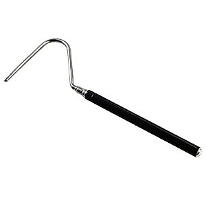 AQUANEAT Snake Grabber, 26inch Snake Hook, Reptile Extendable Snake Stick, Telescoping Pole with Hook