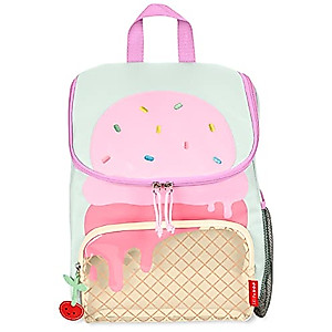 Skip Hop Sparks Kid's Backpack, Kindergarten Ages 3-4, Ice Cream