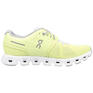 ON Running Cloud 5 Women's Running Shoes Sneakers (Hay - Frost, us_Footwear_Size_System, Adult, Women, Numeric, Medium, Numeric_8_Point_5)