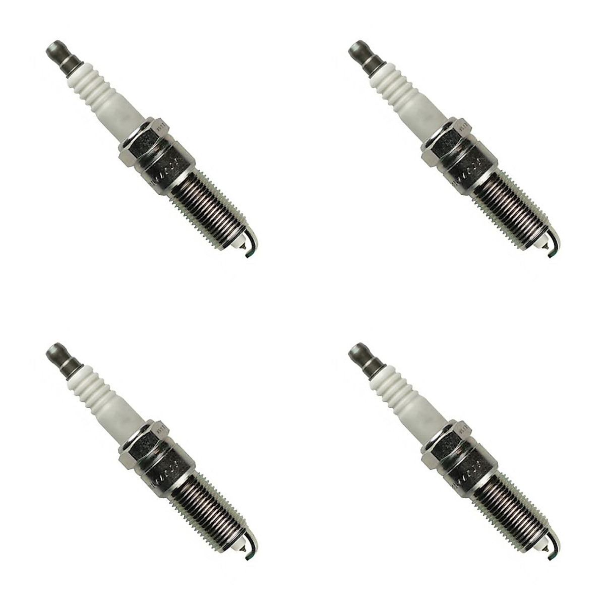 NGK For Chrysler 300 2012-2014 Spark Plug Laser Platinum Box of 4 LZTR6AP11EG | 97408
