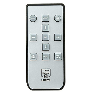 Eyes.sys 14MP 1080P 60FPS HDMI USB Lab 0.5X C-Mount Lab Industrial Microscope Digital Camera with Remote Control,C