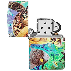 Zippo Guy Harvey 540 Design Glow in The Dark Pocket Lighter
