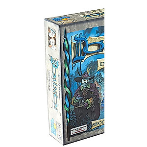 Rio Grande Games Dominion: Intrigue 2nd Edition Board Game, Blue