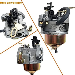951-14024A Carburetor Compatible with Troy-Bilt Storm 2840 Storm 2890 Vortex 2490 31AH64Q4 31AH64Q4711 31AH64Q4766 31AH74P4766 31AH54P4766 31AH54Q6711 Snow Thrower