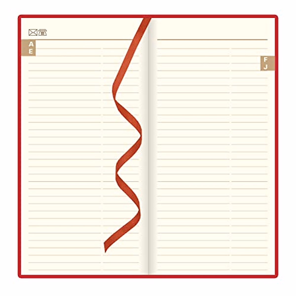 Letts of London Signature Weekly/Monthly Planner, 12 Months, January to December, 2024, Bonded Leather, Slim Size, 6.625" x 3.25", Burgundy (C38SUBY-24)