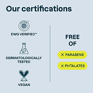 ATTITUDE Hair Shampoo for Sensitive Dry Scalp, EWG Verified, Soothing Oat, For Thin Hair, Naturally Derived Ingredients, Vegan and Plant-Based, Volume and Shine, Unscented, 32 Fl Oz