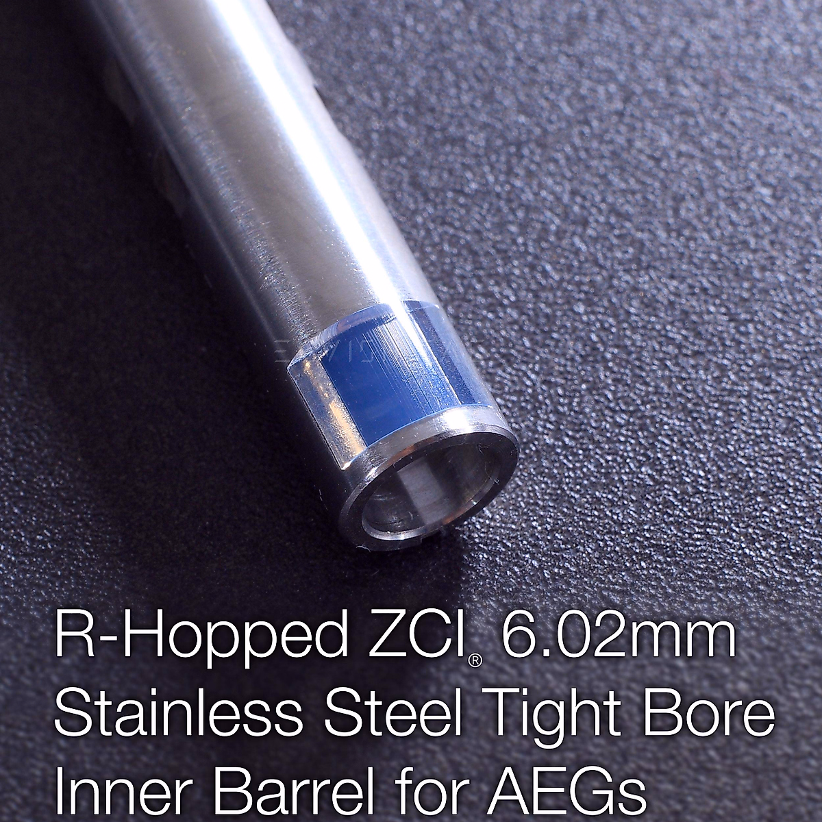 Elvish Tac R-Hopped ZCI 6.02 Tightbore Barrel Modify Flat-Hop Bucking ZCI CNC Hopup S-Nub AEG R-Hop RHop (380)