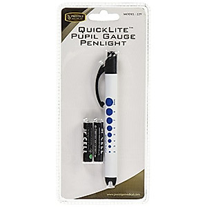 Prestige Medical Quick-Lite Pupil Gauge Edition, 1.00 Ounce