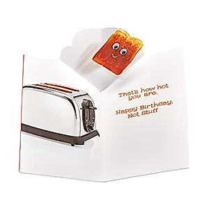 American Greetings Funny Romantic Birthday Card (Toast)