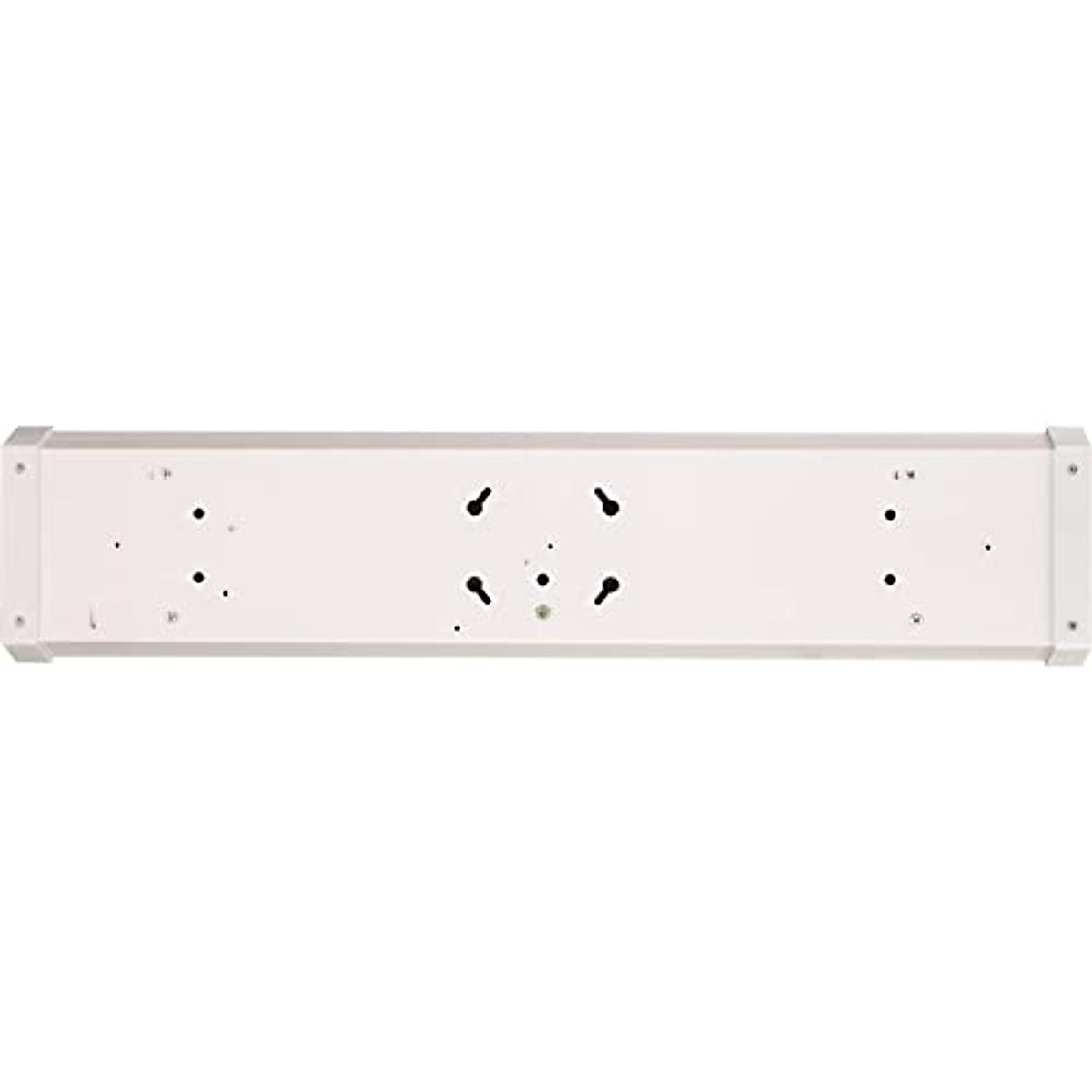 Lithonia Lighting FMLWL 24 840 Low-Profile LED Flush Mount Ceiling Light, Wraparound Lighting Fixture for Kitchen, Laundry Room, Garage, and More, 2-Foot, 4000K Cool White
