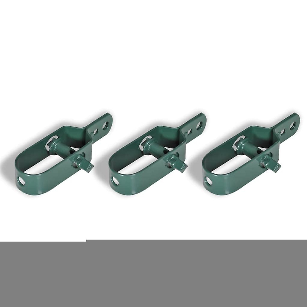 Chain Link Fence with Posts Steel,Safety Fence Garden, Fence Garden Netting Chain Link Fence with Posts Steel Outdoor Residential Fencing for Yard Garden Farm, Transport 59.1"x 984.3" Green