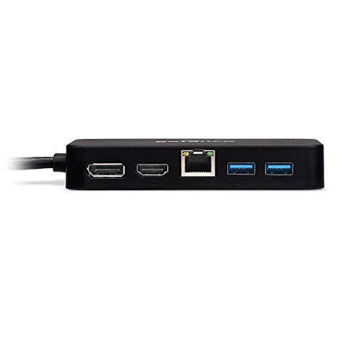gofanco Mini DisplayPort (Thunderbolt 2) 1080p Video Dock/Docking Station - 1080p HDMI or DisplayPort (DP) - USB 3.0 and Gb Ethernet Adapter Hub for MacBook, Surface Pro 2/3/4/5 and Laptop (mDPDock)