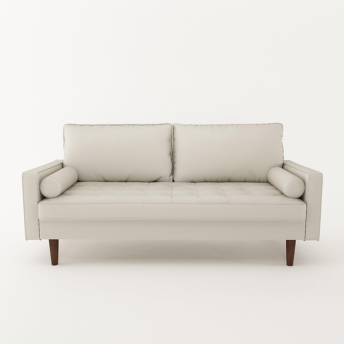Kingway Inc Sofas, 3 Seat, White