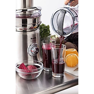 Breville Commercial Juice Fountain XL Pro, Brushed Stainless Steel, CJE830BSS1BNA1