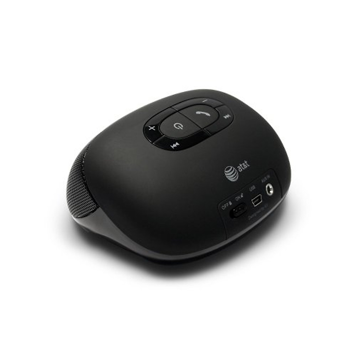 AT&T LoudSpeak'r Portable Bluetooth Speaker - Black (BTS01)