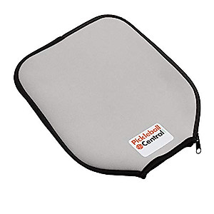 PickleballCentral Neoprene Pickleball Paddle Cover (Gray)