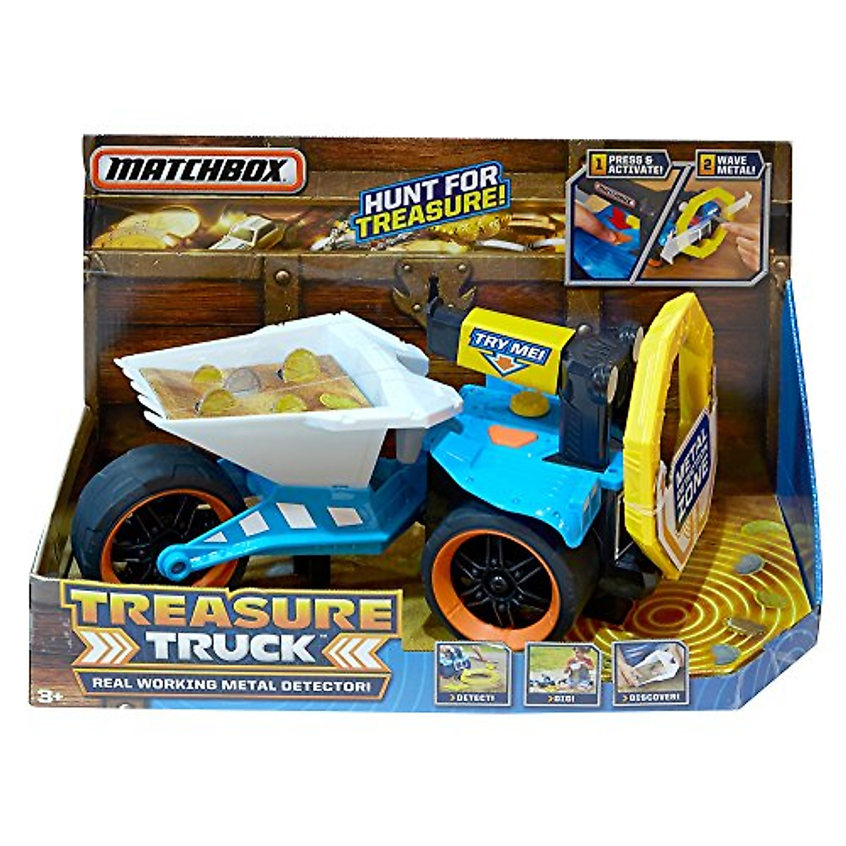 Matchbox Treasure Truck