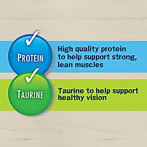 Friskies Purina Natural Wet Cat Food, Ocean Favorites Meaty Bits with Tuna, Crab & Brown Rice - (24) 5.5 oz. Cans