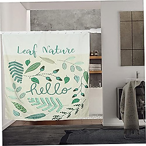 Beatifufu 1 Set telescopic rod heavy duty shower curtain rod trouser hanger adjustable shelf brackets metal curtain spring tension rod retractable rod multipurpose curtain rod window iron