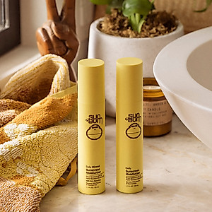 Sun Bum Skin Care SPF 30 Daily Mineral Sunscreen Face Moisturizer | Broad Spectrum UVA/UVB Facial Sunscreen with Niacinamide, Lightly Tinted | 1.7 Fl oz