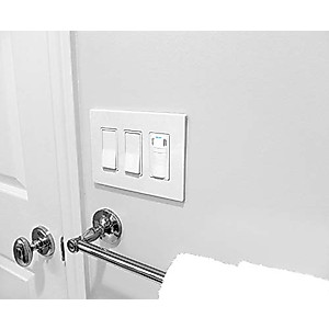 Dewstop Combination Humidity Sensor/Fan Control White 1 pk