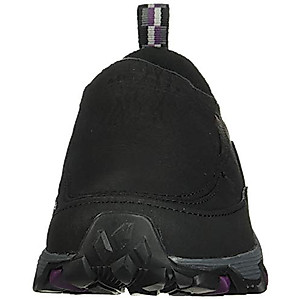 Merrell Women's COLDPACK ICE+ MOC WP Clog, Black, 8