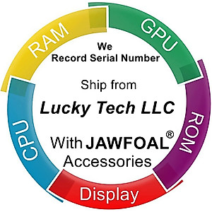 Lenovo 2022 Newest Ideapad 3 Laptop, 15.6 Inch Touch Screen, Intel Core i3-1115G4 Processor, 20GB RAM, 1TB SSD, WiFi 6, Webcam, Card Reader, Windows 11 Home, Bundle with JAWFOAL