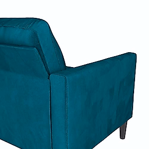 Mr. Kate Winston Sofa with Pocket Coils, Green Velvet