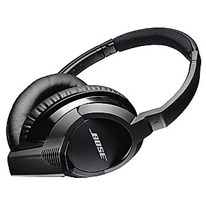 Bose SoundLink Around-Ear Bluetooth Headphones, Black (Discontinued by Manufacturer)