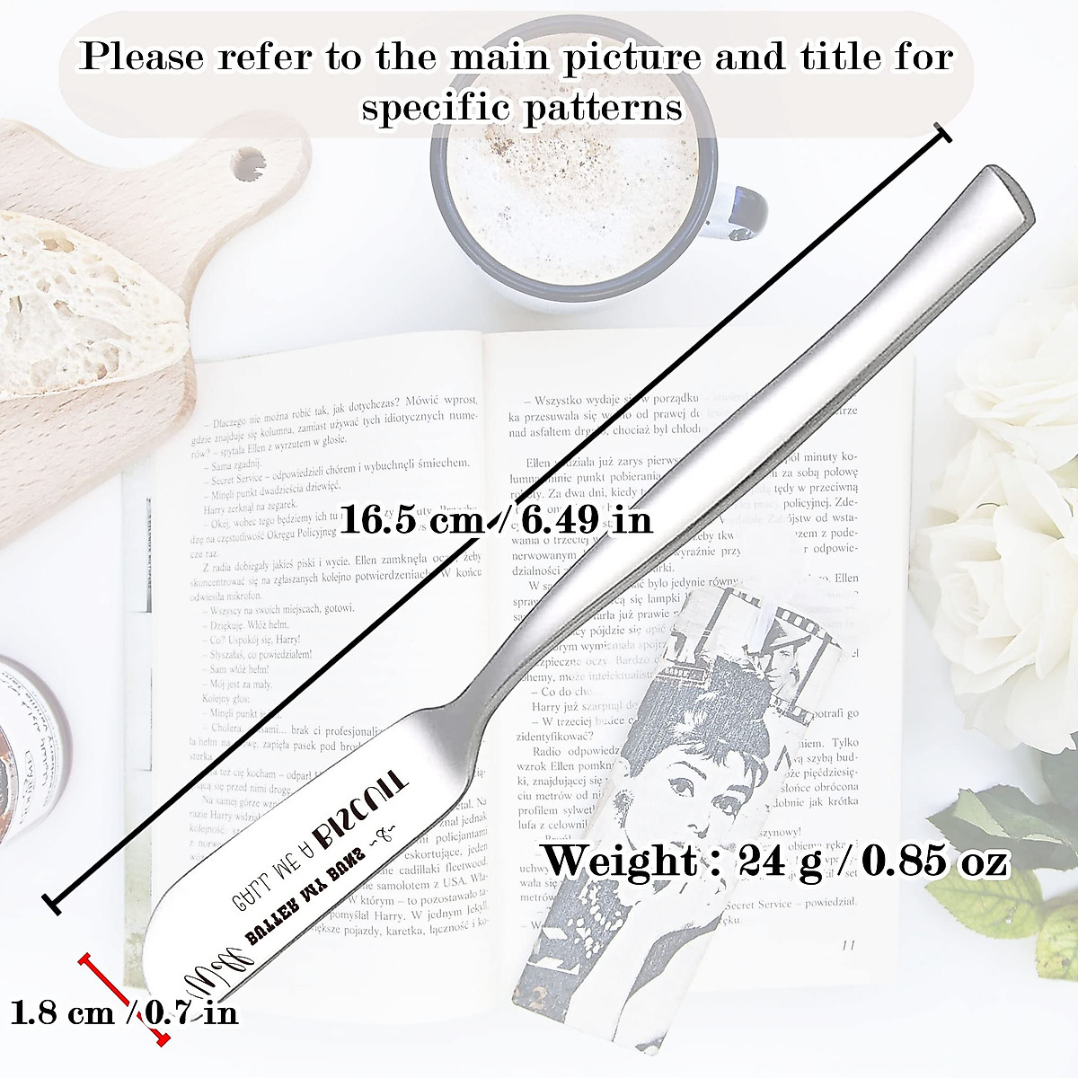 Best Dad In The Galaxy Funny Butter Knife, Engraved Stainless Steel Peanut Butter Spreader Cream Cheese Knives, Novelty Anniversary Christmas Gifts for Sandwich Bread Toast Butter Lover