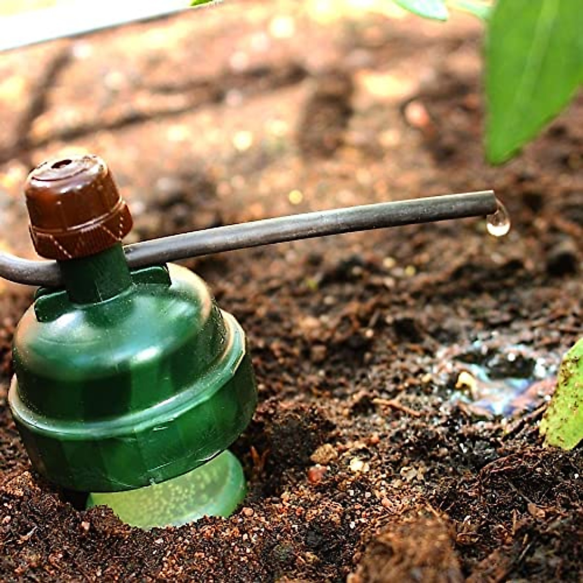 Blumat Drip System - 12 Pack Medium Deluxe Kit with Reservoir - Smart Automatic Watering System, Great for Vacation, Made in Austria