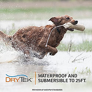 SportDOG Brand NoBark Rechargeable Bark Control Collar - Programmable, Waterproof Bark Collar