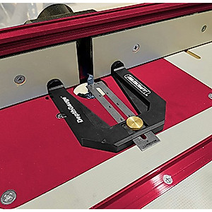 Milescraft 8601 Depth Gauge - Measure, Mark and Locate Depth of Blade or Bit on Table Saws, Router Tables, Routers and More, Woodworking