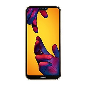 Huawei P20 Lite 64GB Dual-SIM (GSM Only, No CDMA) Factory Unlocked 4G/LTE Smartphone (Platinum Gold) - International Version