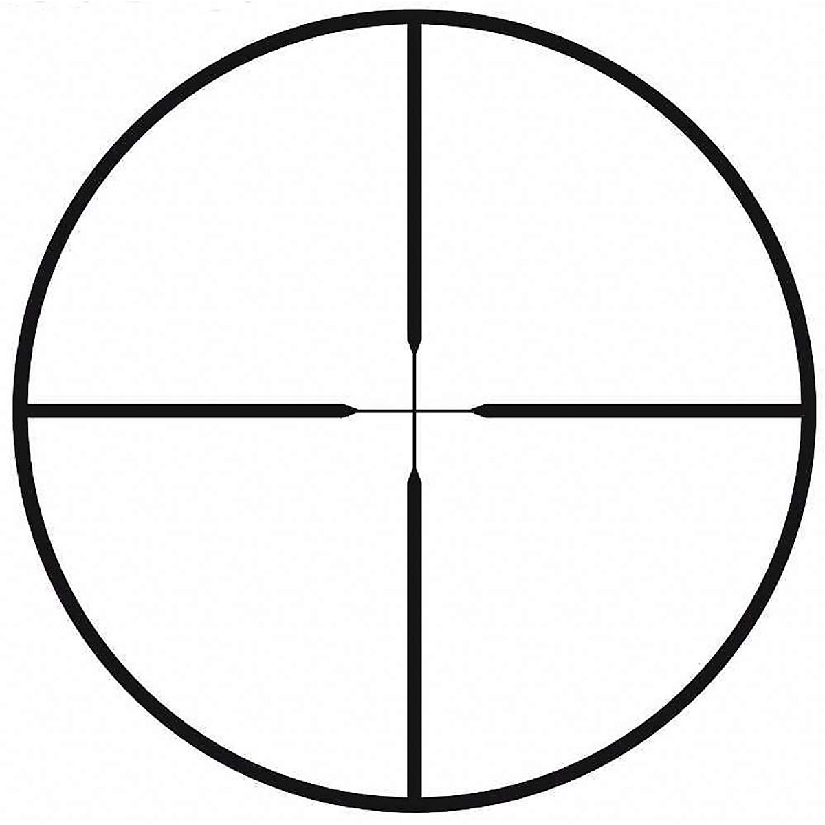 Stainless Silver Chrome Rifle Scope 3-9x40 AO Parallax Adjustable Objective with See-Thru Weaver Base Scope Rings