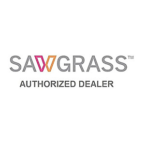 Sawgrass SG500 ink Sublijet UHD with 110 Sheets SUBLIMAX Paper & 3 Rolls Tape Cyan Yellow Magenta Black