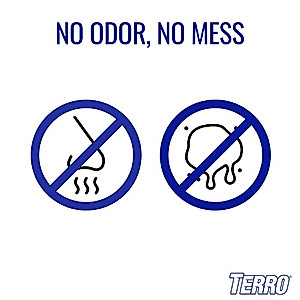 TERRO T518 Fly Magnet Sticky Fly Paper Fly Trap, 8 Count (Pack of 1)