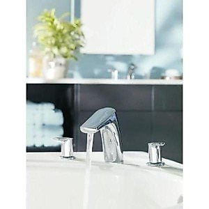 Moen T986 Method Two-Handle Low Arc Roman Tub Faucet without Valve, Chrome
