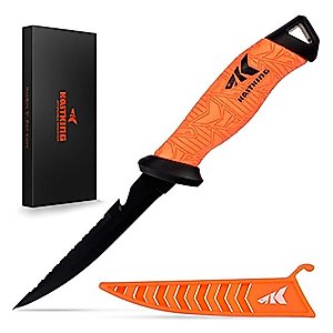 KastKing Bait Knife and Fillet Knife, Boning and Food Prep Knives, 5 inch Bait Knife
