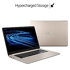 ASUS VivoBook S Ultra Thin and Portable Laptop, Intel Core i7-8550U Processor, 8GB DDR4 RAM, 128GB SSD+1TB HDD, 15.6” FHD WideView Display, ASUS NanoEdge Bezel, S510UA-DS71