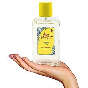 Alvarez Gomez Agua de Colonia Concentrated Eau de Cologne Spray, 5.0 Ounce