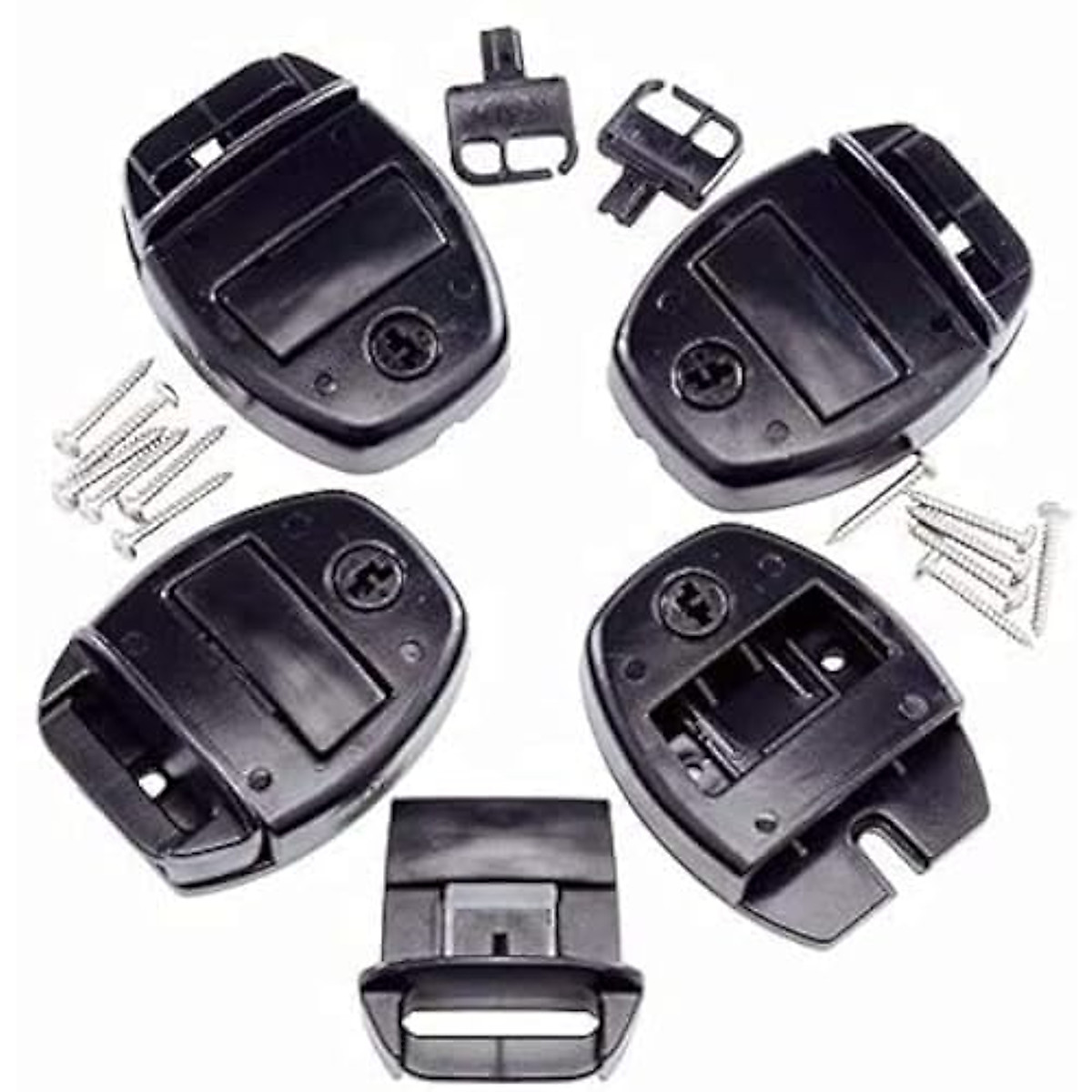 Spa Hot Tub Cover Locks Push Button Release set of 4