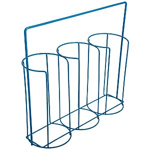 SP Bel-Art Poxygrid 100mm Petri Dish Carrying Rack; 30 Places (H18979-0000)