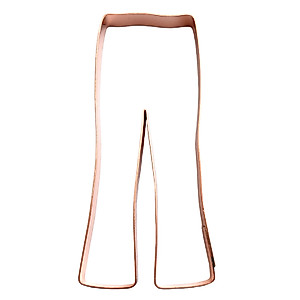 Hospital Scrubs Copper Cookie Cutter Set by The Fussy Pup